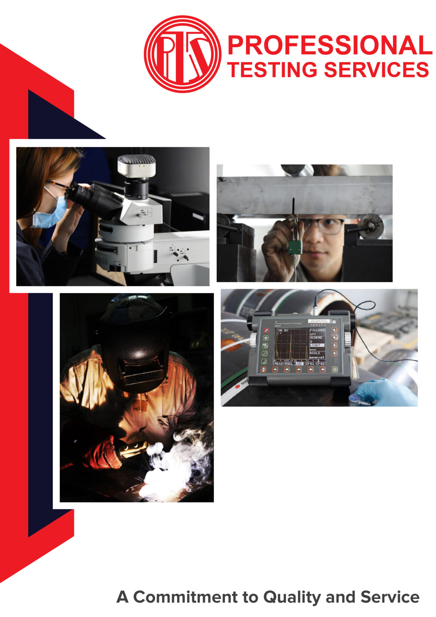 Brochure - Professional Testing Services